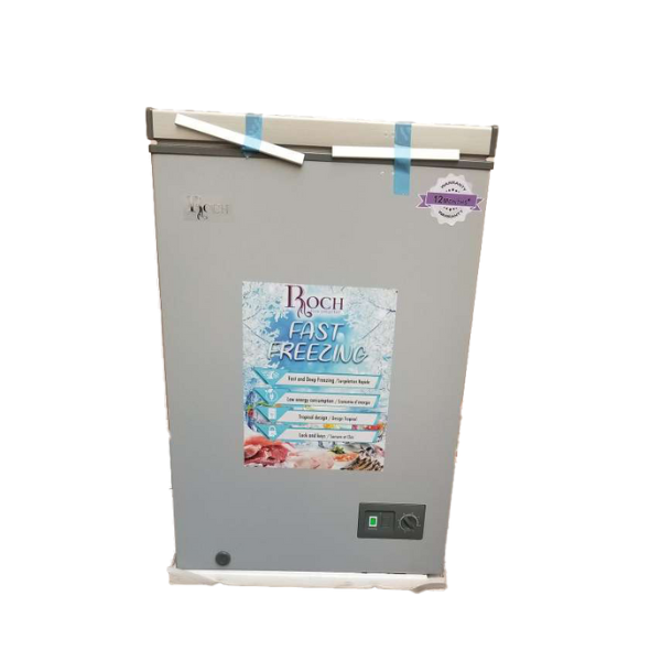 Congélateur horizontal RochR RCF-150-G- 93L-GRIS - Electromenager Dakar