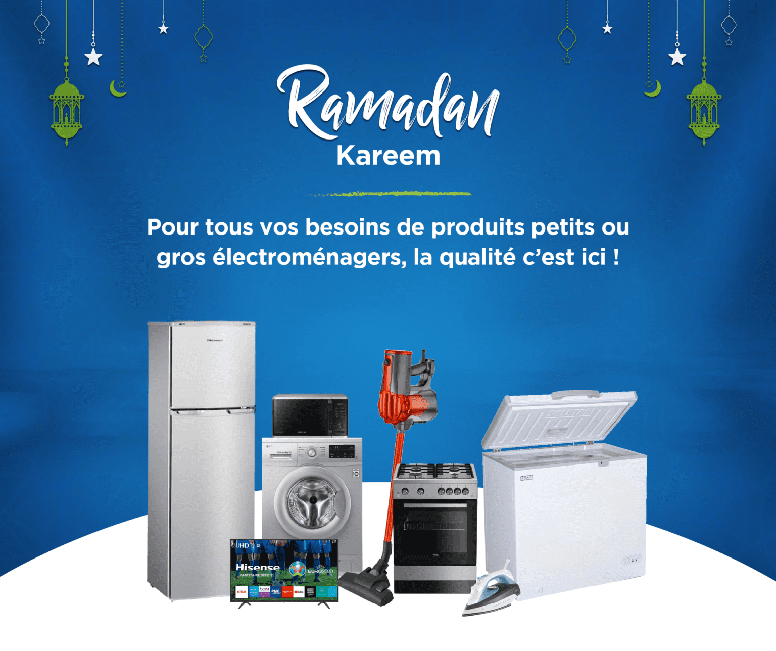 Accueil Electro - Electromenager Dakar