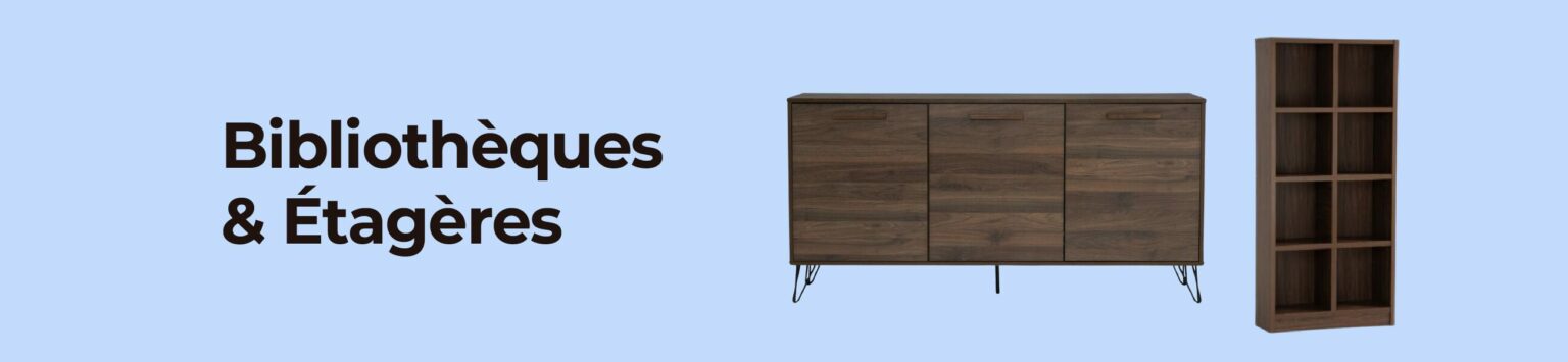 Bibliothèques & Étagères - Electromenager Dakar