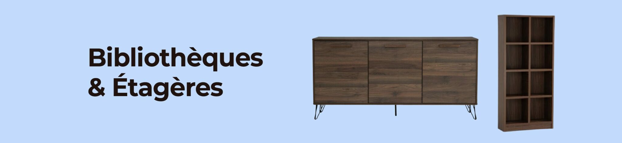 Bibliothèques & Étagères - Electromenager Dakar