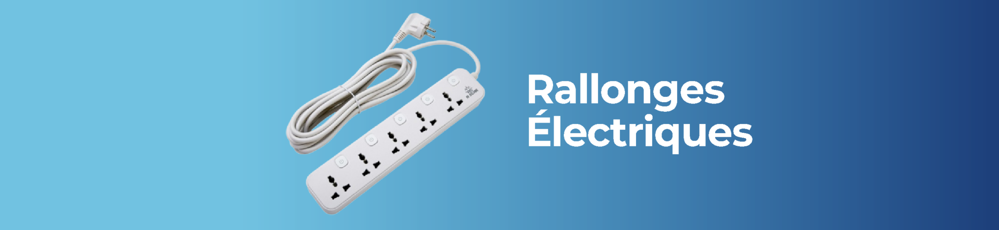Rallonges Électriques - Electromenager Dakar